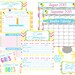 50% OFF Teacher Planner Pack Citrus and Berry Teacher - Etsy