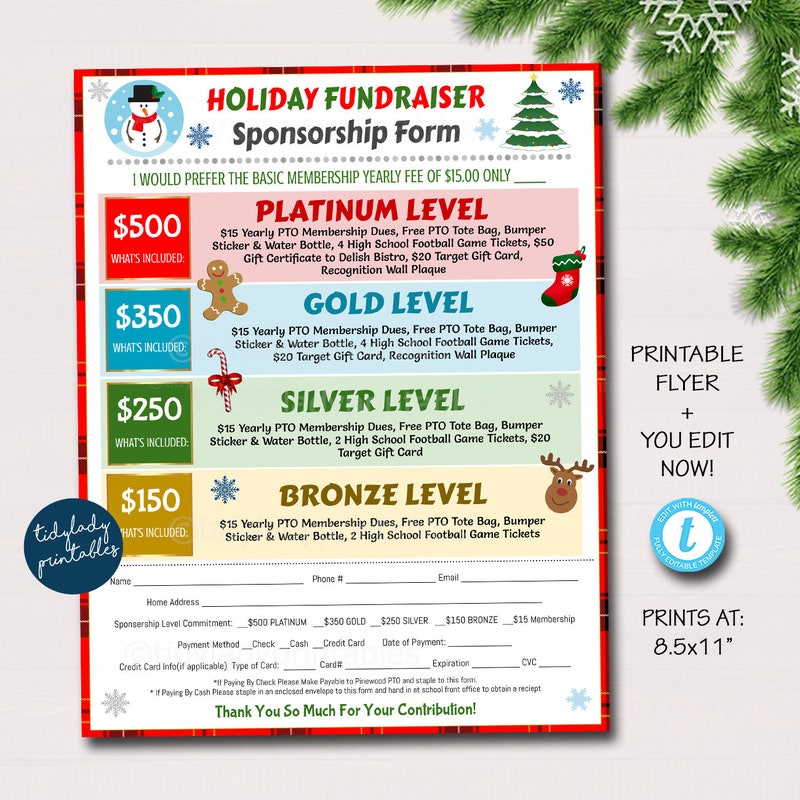 Sponsorship Flyer - Etsy