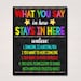 Counseling Office Confidentiality Poster: Therapist Decor (digital ...