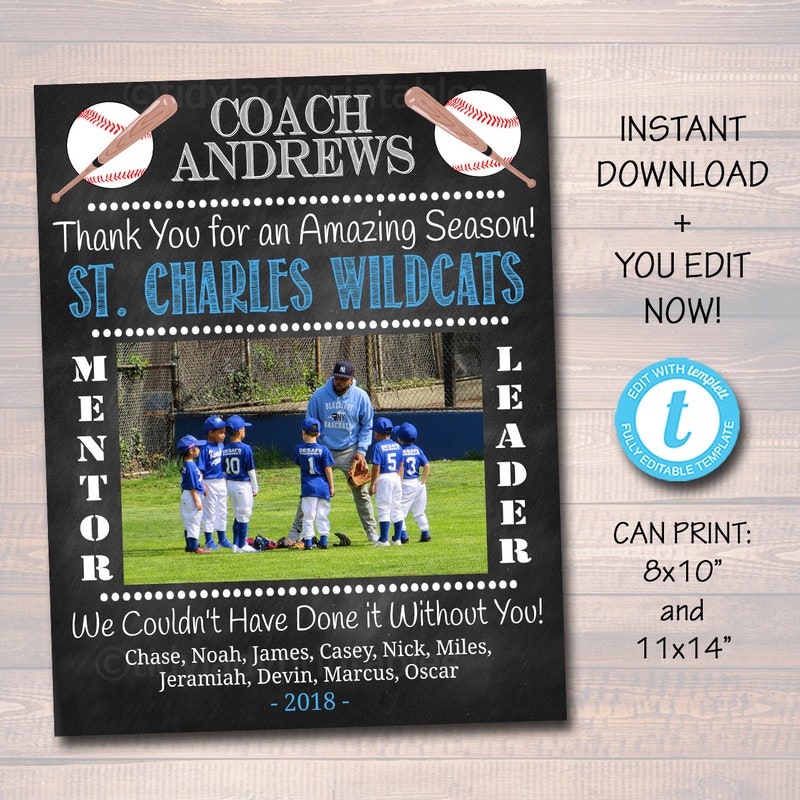 Baseball Coach Gift - 60+ Gift Ideas for 2024