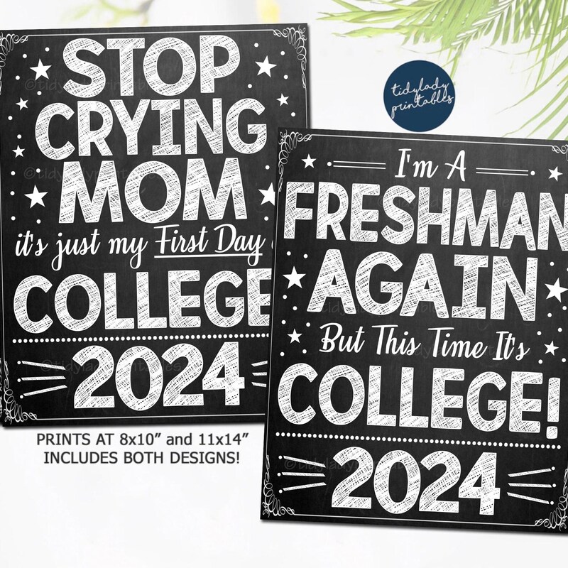 Funny Freshman Signs - Etsy
