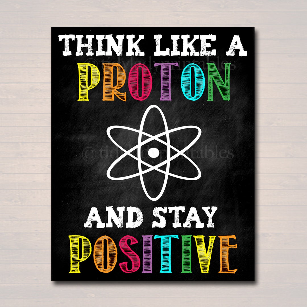 Science Classroom Printable Poster Art, Science Class Lab Quote Decor ...