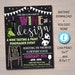 Tornado Birthday Party Invitation, Storm Chaser Fourth Birthday Four ...