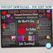 EDITABLE Valentine's Day Teacher Appreciation Week Itinerary Poster ...