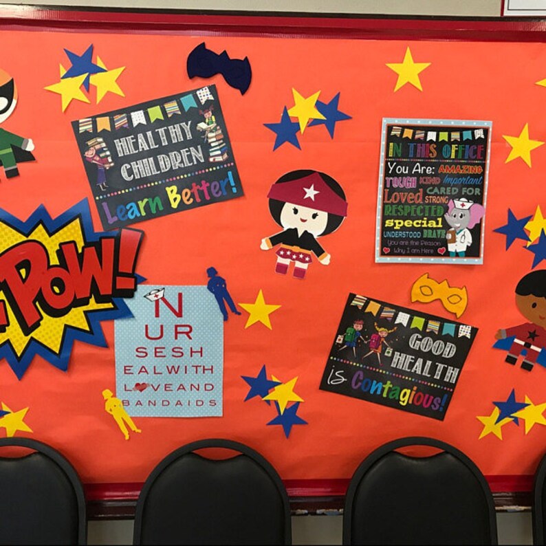 Health Room Office Posters School Health Posters Nurse - Etsy Hong Kong