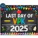 Last Day of VPK 2025 Chalkboard Sign (digital Download) - Etsy