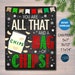 Christmas Chips Sign You're All That and a Bag (Instant Download) - Etsy