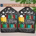Christmas Gift Tags, We Tissue a Merry Christmas Secret Santa, Office ...