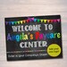 EDITABLE Daycare Door Sign, Child Care Sign, Daycare Door Hanger ...