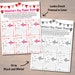 EDITABLE Valentine's Day Flower Gram Flyer, School Fundraiser Template ...