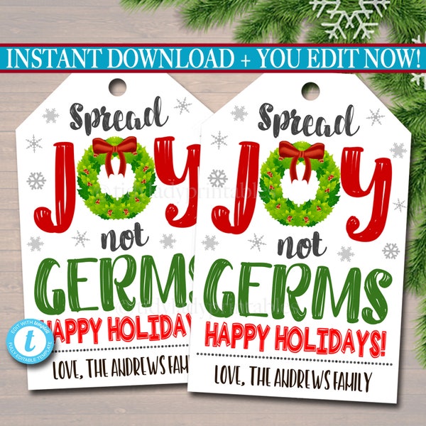 Spread Love Not Germs - Etsy