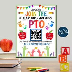 Editable PTO PTA Template Bundle: Newsletter, Calendar, Flyer - Etsy