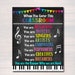 Music Teacher Classroom Printable Poster, Classroom Decor Drama Teacher ...