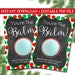 EDITABLE Lip Balm Tags, Christmas Teacher Gift INSTANT DOWNLOAD, Coach ...