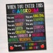 Printable Classroom Poster Classroom Decor Teacher - Etsy