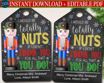 We Go Nuts If We Didn't Thank You Svg - Etsy