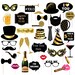 EDITABLE New Years Party Props, Printable Photo Booth Props INSTANT ...