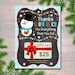 EDITABLE Christmas Thank You Snow Much Gift Card Holder | Etsy