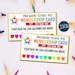 Editable PTO PTA Membership Card Template (digital Download) - Etsy