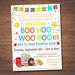 EDITABLE Boo Hoo Woo Hoo Yahoo Breakfast Social Printable PTA PTO Flyer ...