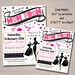 EDITABLE Mom Prom Fundraiser Flyer Invite Ticket Set, Pto Pta, Church ...