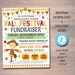 EDITABLE Fall Festival Fall Harvest Flyer/poster Printable Halloween ...