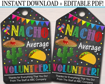Nacho Average Team, Team Members Appreciation, Staff Appreciation ...