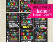 Counseling Office Confidentiality Poster and Group Rules Sign, School ...