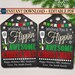 Christmas Gift Tags, Spatula Wish You a Flippin' Awesome Holiday Favor ...