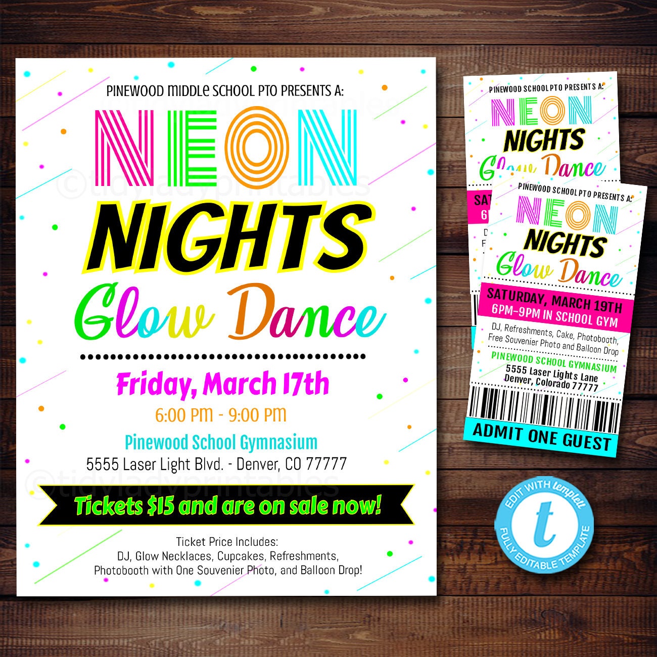 School Dance Flyer