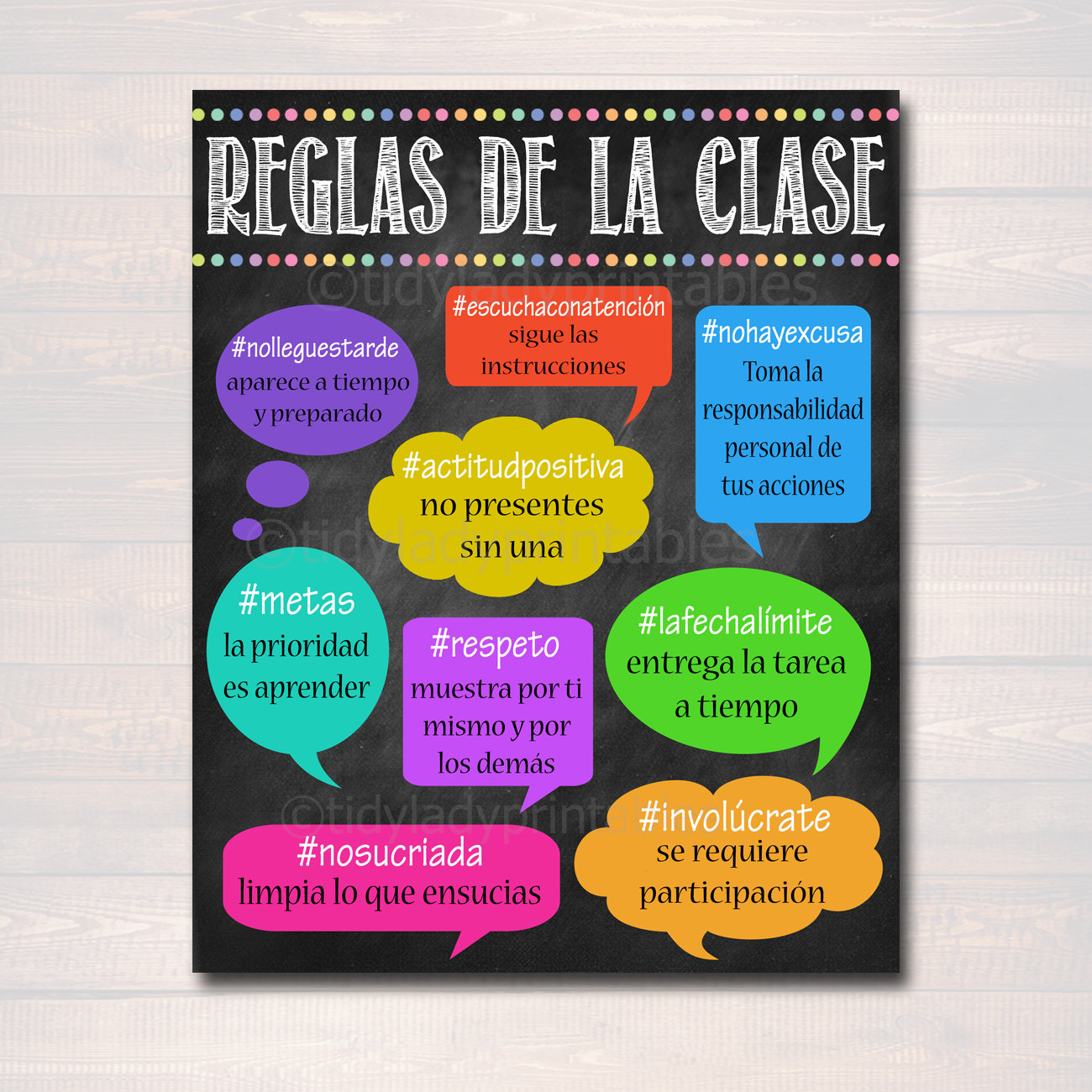 Spanish Posters For Teachers