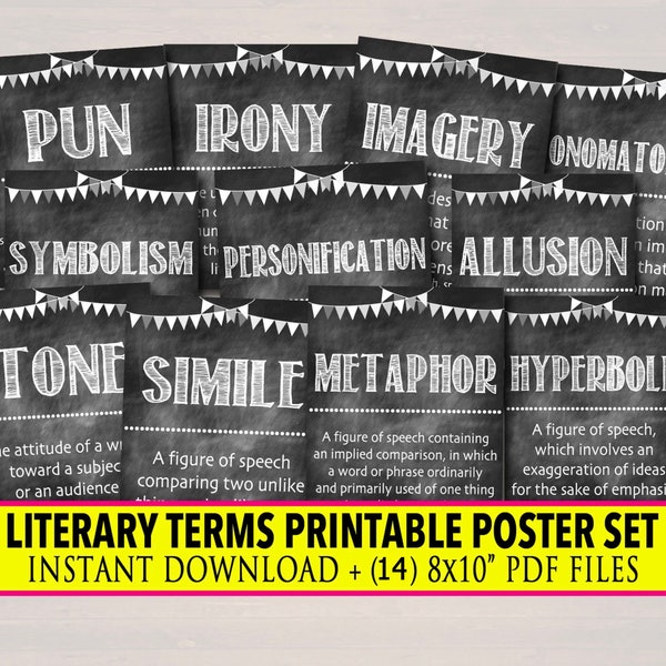 English Classroom - Etsy