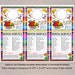 Fiesta Room Service Door Hanger, INSTANT DOWNLOAD, Teacher and Staff ...