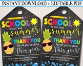 School Counselor Door Sign, Positive Thoughts Tear Off Flyer, Classroom ...