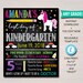 EDITABLE Unicorn Last Day of School Photo Prop Back to School - Etsy