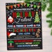 Editable Holiday Festival Flyer: Christmas Event Invitation (digital ...