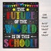 Printable the Future of the World is in This School Poster, Classroom ...