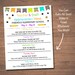 EDITABLE Teacher Appreciation Week Itinerary Poster, Digital File ...