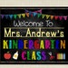 EDITABLE Teacher Classroom Door Sign, Classroom Decor, Teacher ...
