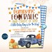 Football Tailgate Party Invitation, Editable Football Party Template ...