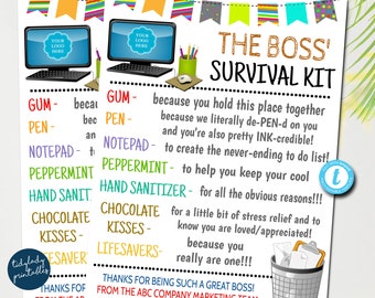 Hr Manager Survival Kit - Etsy