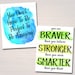 Inspirational Watercolor Posters: Classroom & Office Decor (set of 12 ...