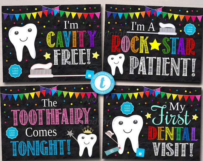 Cavity Free Kids Club WALL Decal,no Cavity Club Ideas for Dentist ...