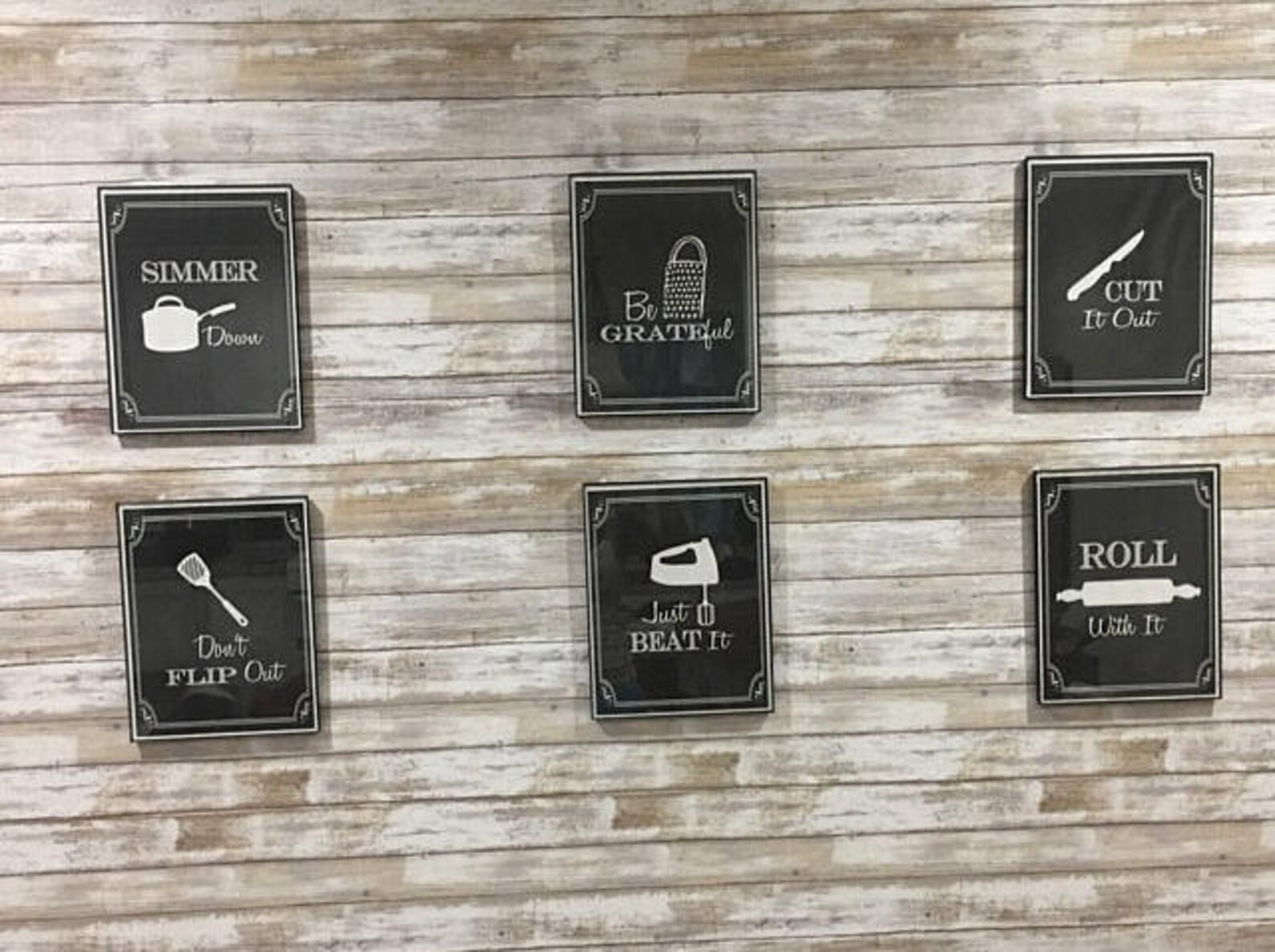 Kitchen Wall Art Kitchen Decor PRINTABLE Signs. INSTANT - Etsy