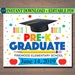 EDITABLE DATE Pre-k Graduation Photo Prop, Last Day End of School ...