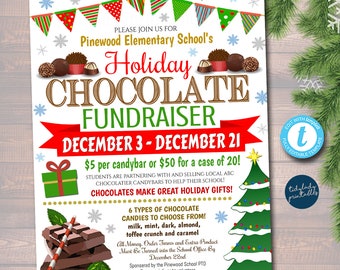 School Chocolate Fundraiser - Etsy