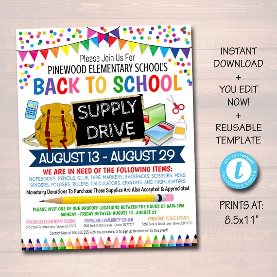editable-school-supply-drive-flyer-printable-pta-pto-flyer-school