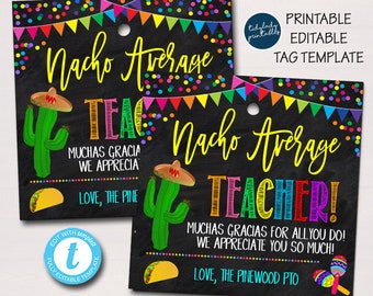 Fiesta Employee Appreciation - Etsy