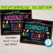 Editable Last Day of School Photo Prop: Chalkboard Graduation Decor ...