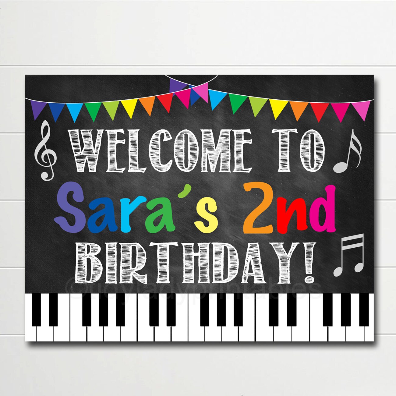 Music Teacher Classroom Door Sign Printable Classroom Decor | Etsy